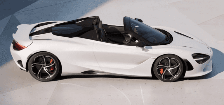 Learn All About the Impressive McLaren 750S Spider Performance