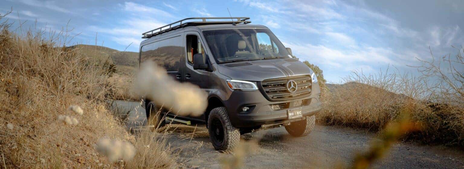 Upfit Your Sprinter Van With Mercedes-Benz of El Cajon! | El Cajon
