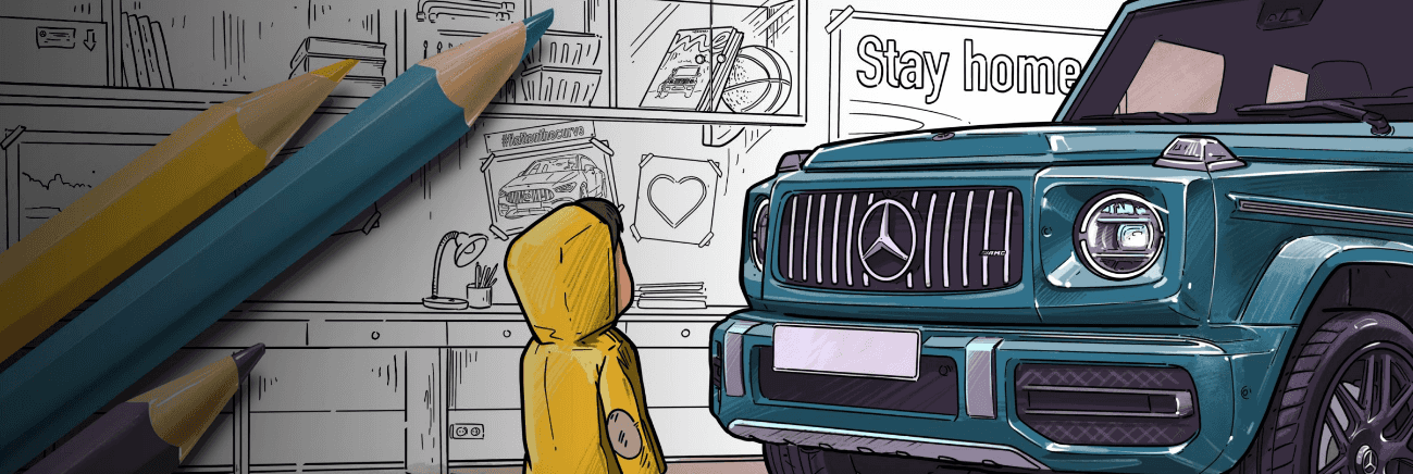 Mercedes-Benz Coloring Pictures for Kids | Mercedes-Benz of Goldens Bridge