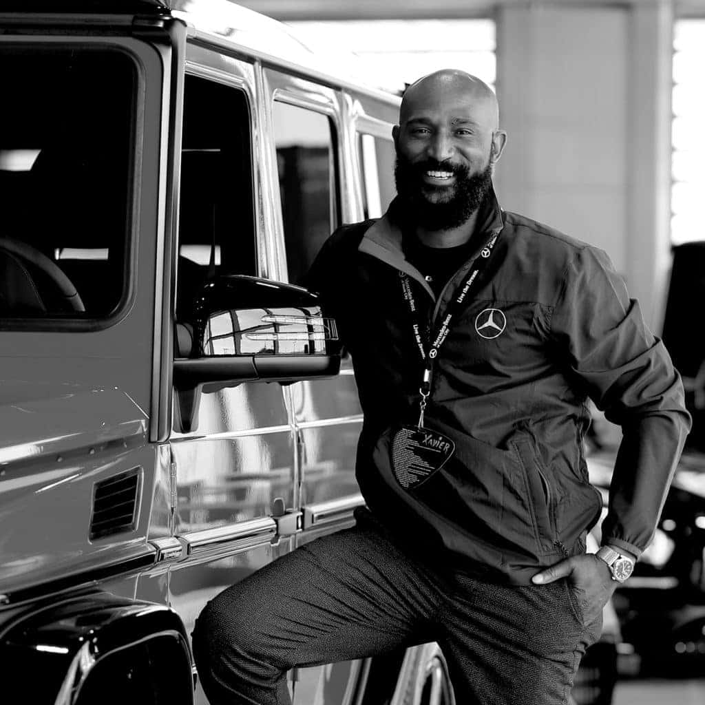 Xavier Darden | Mercedes-Benz of Music City