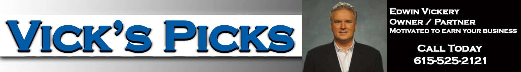 Vick's Picks | Hand Selected Luxury Cars