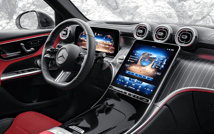2025 Mercedes-Benz GLC Touch Screen Technology