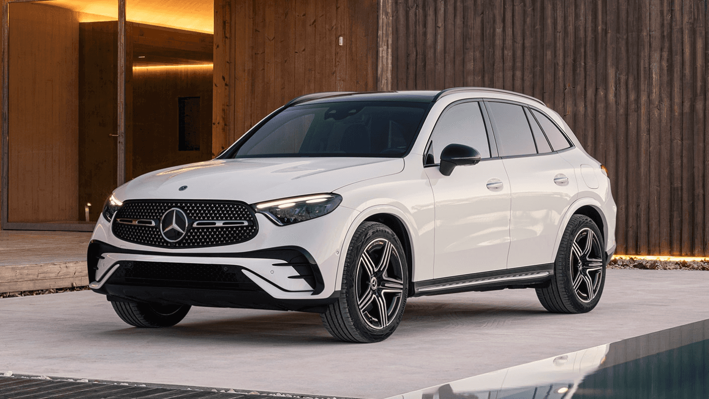 Mercedes-Benz GLC vs. Lexus RX 350: Why the GLC Reigns Supreme in ...