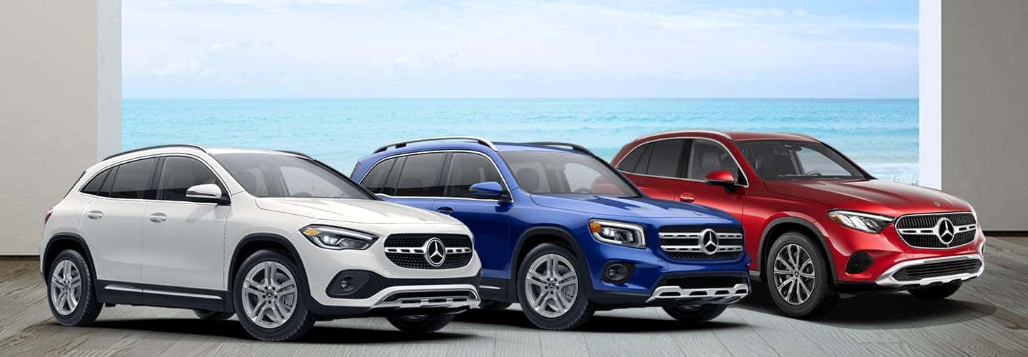 Mercedes-Benz Models: Discover All Different Types | Mercedes-Benz of ...
