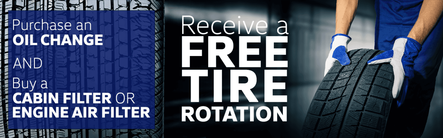 Free Tire Rotation | Midlands Volkswagen of Columbia