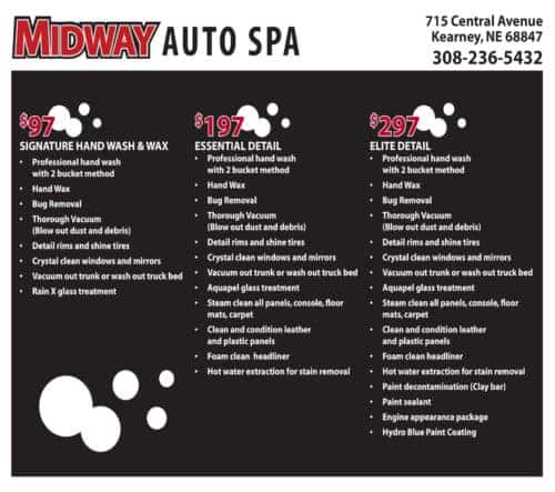 Midway Auto Spa | Car Detailing Service in Kearney