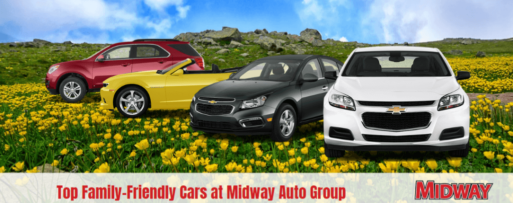 Top Family-Friendly Cars Near Lexington, NE: Midway Auto Group