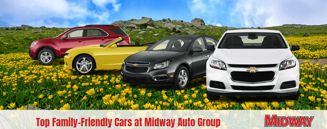 Top Family-Friendly Cars Near Lexington, NE: Midway Auto Group