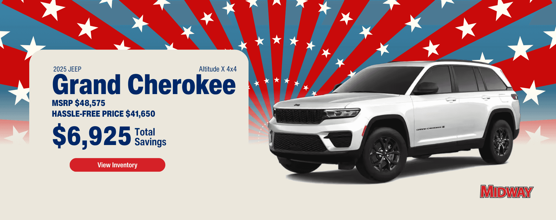 Promotions - Midway Chrysler Dodge Jeep Ram