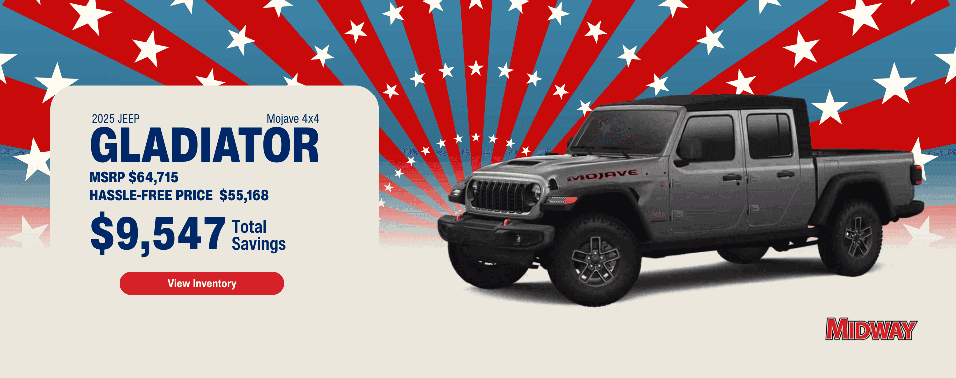 Promotions - Midway Chrysler Dodge Jeep Ram