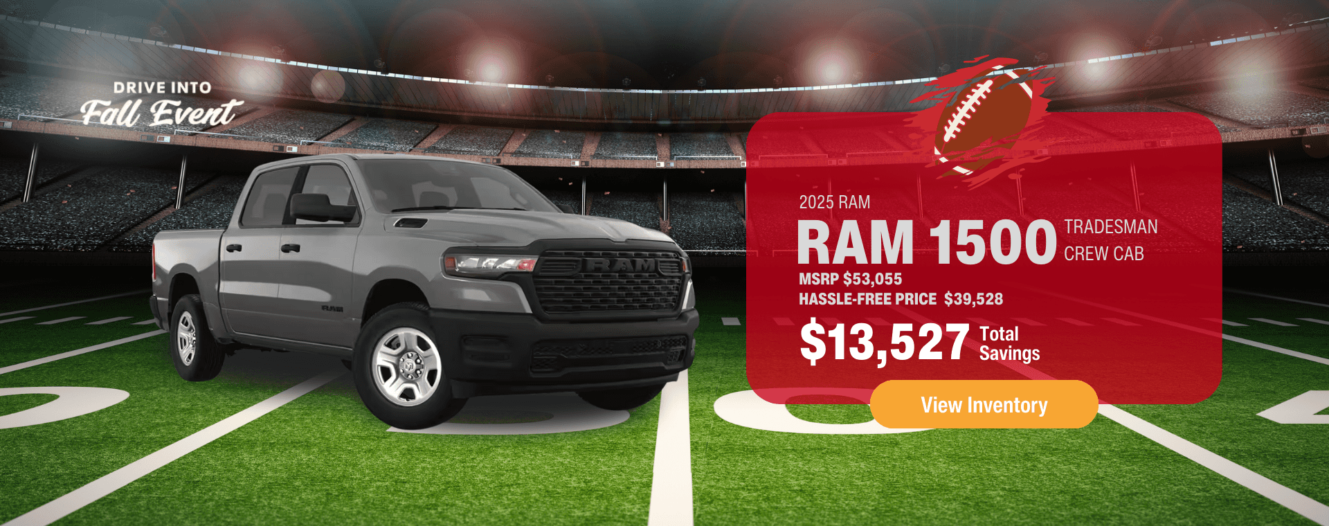 Exclusive Promotions Near Cozad, NE - Midway CDJR