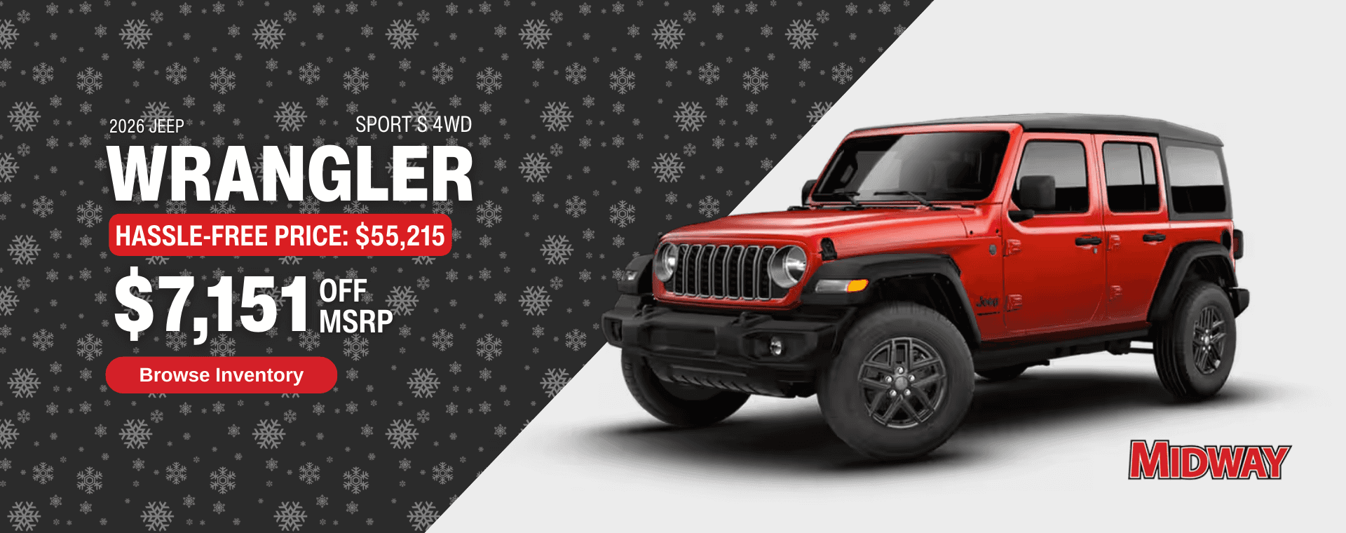 New and Used Dealership Near Hastings, NE | Midway CDJR