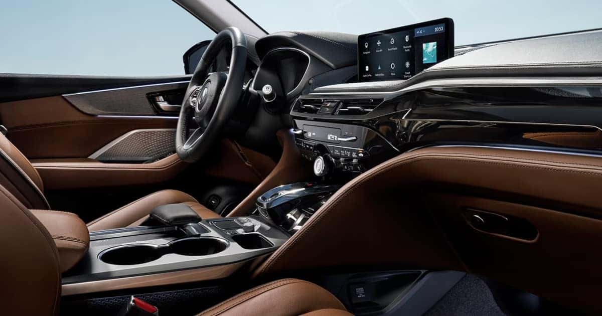 Acura MDX Interior Features & Dimensions | Mike Hale Acura