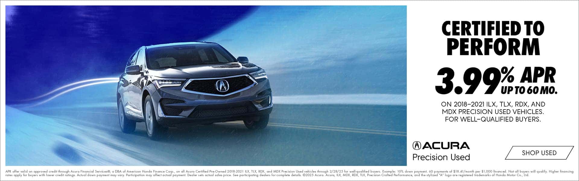 Pre-Owned Cars and SUVs For Sale in Murray | Mike Hale Acura