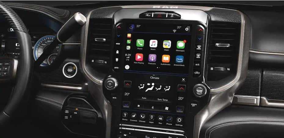 How To Use Apple CarPlay In My Ram 2500 Newberg Ram