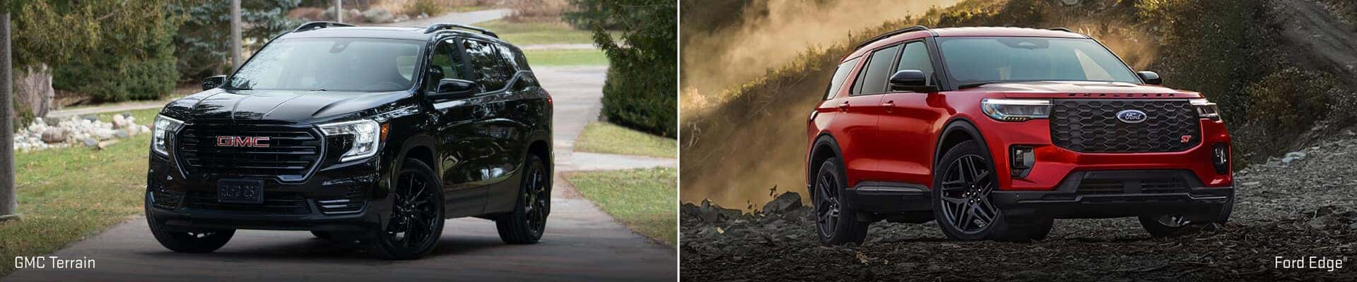 GMC Terrain Vs. Ford Edge: Compare Your Next Crossover