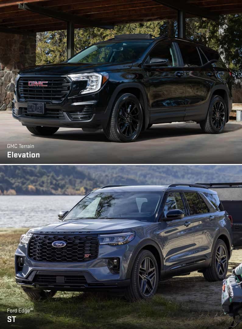 GMC Terrain Vs. Ford Edge: Compare Your Next Crossover