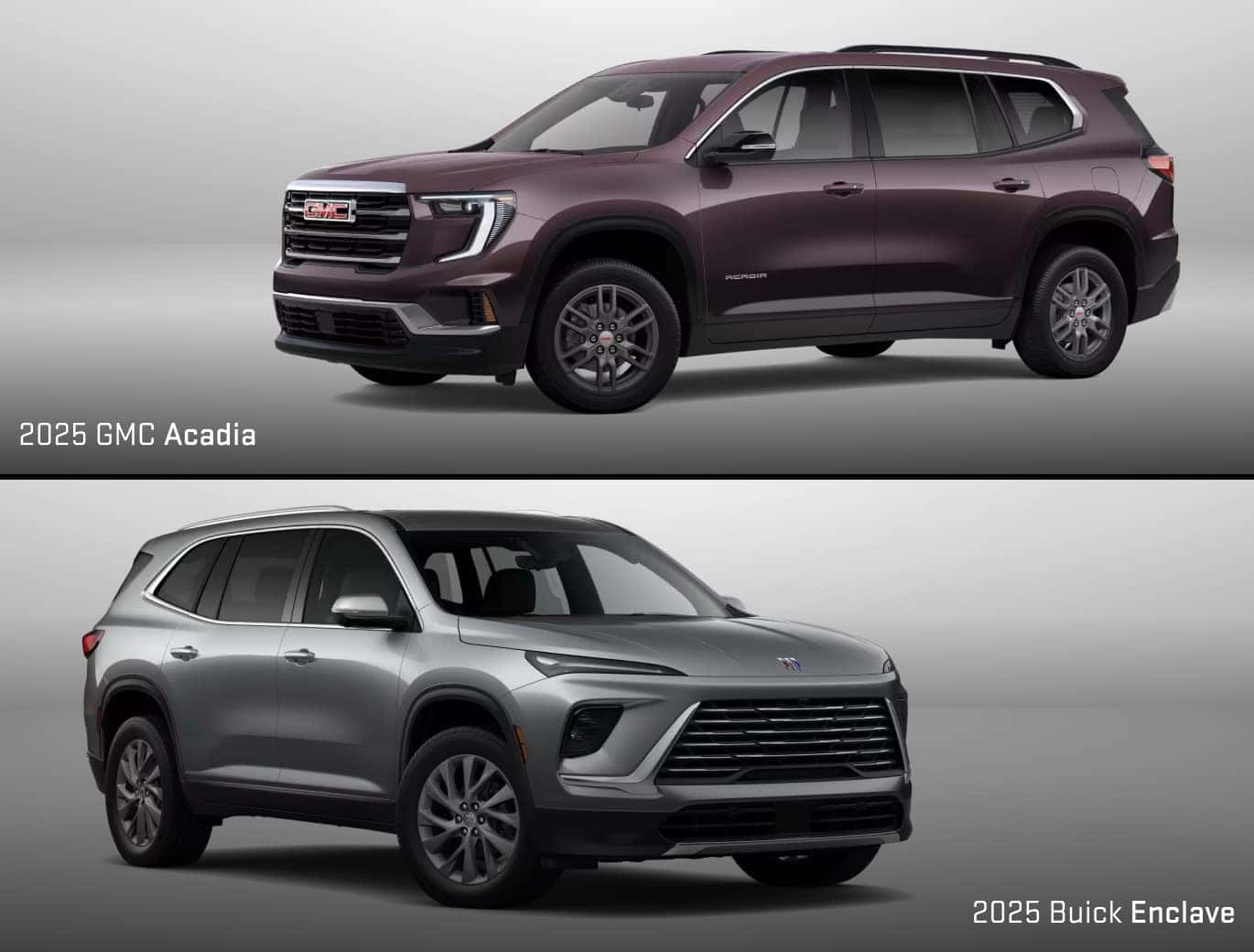 Buick Enclave Vs Gmc Acadia