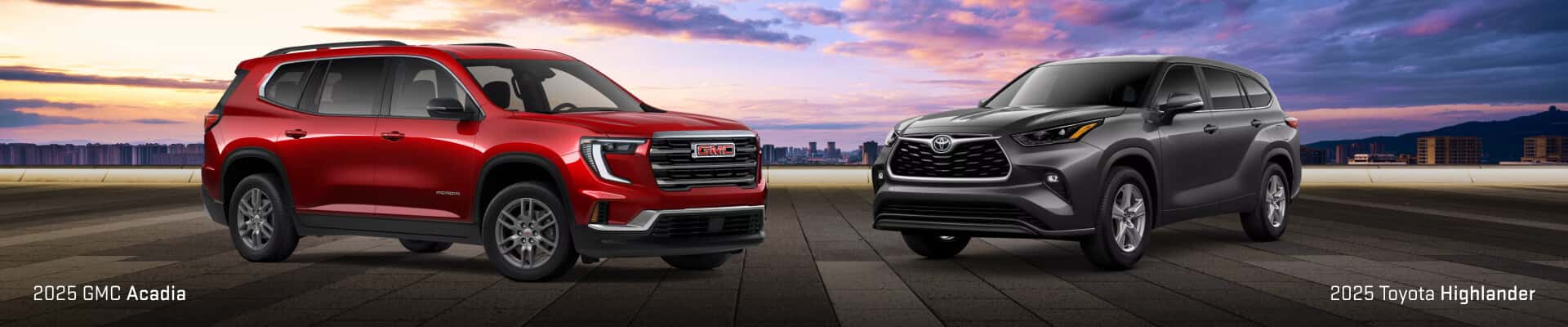 GMC Acadia Vs. Toyota Highlander: Compare Your Next SUV