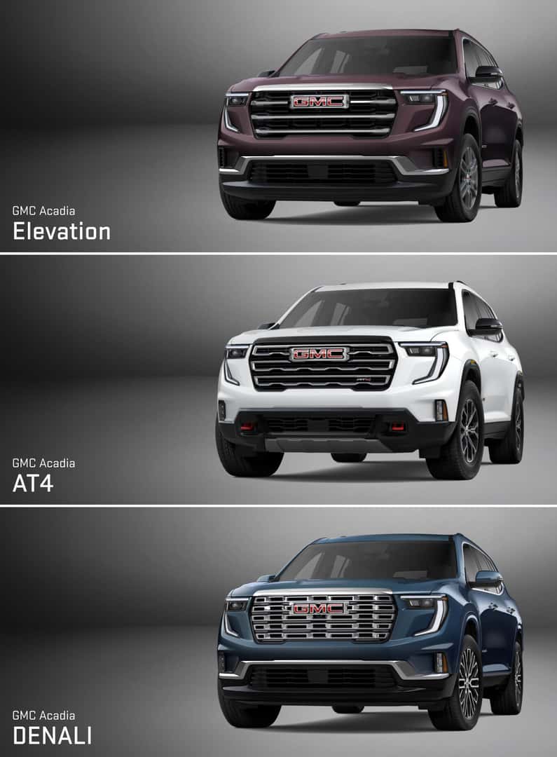 GMC Acadia Vs. Toyota Highlander: Compare Your Next SUV