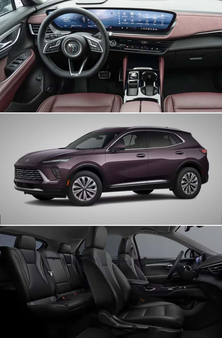 2025 Buick Envision Release Date: A Stunning SUV Design
