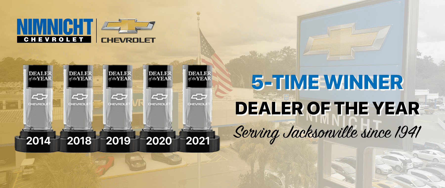Chevrolet Dealership in Jacksonville FL | Nimnicht Chevrolet l New Used