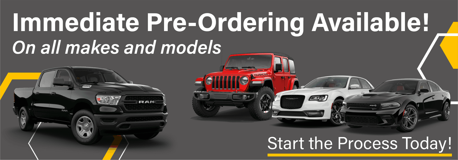 Pre-Order Process | Normandin Chrysler Dodge Jeep Ram FIAT