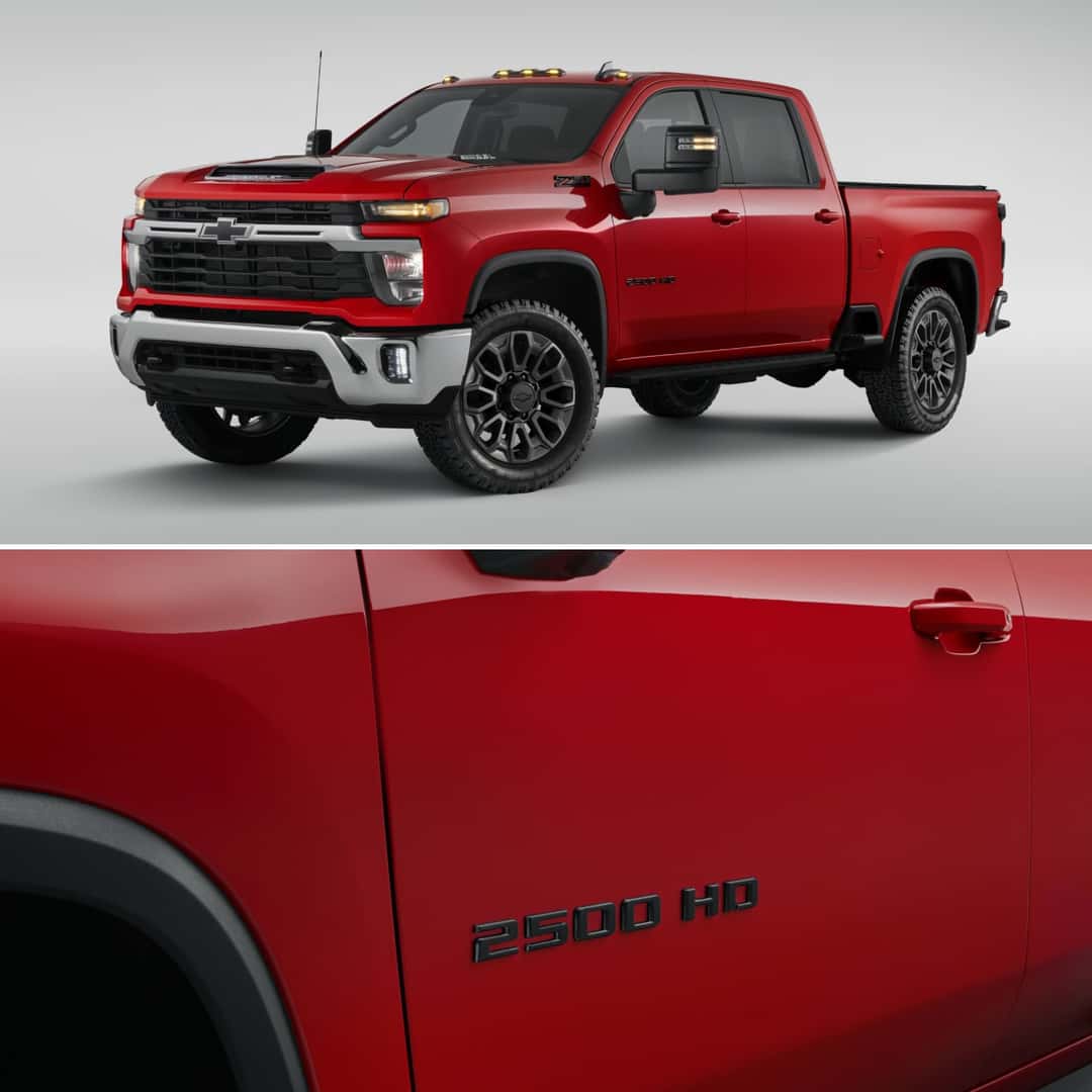 Chevy Silverado 2500 Trim Comparison | Trucks for Sale Near Me