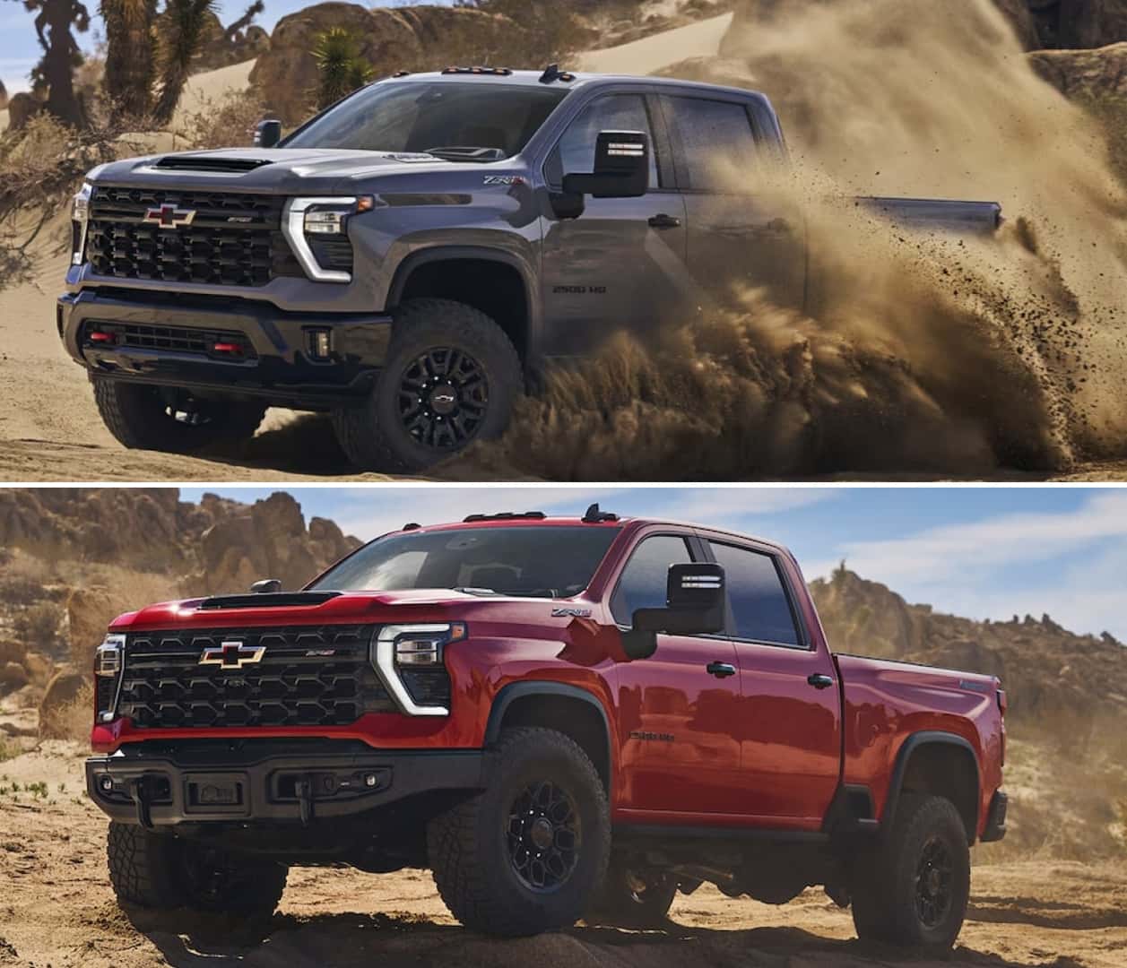 Chevy Silverado 2500 Trim Comparison | Trucks for Sale Near Me