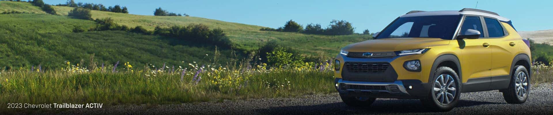 What Paint Colors Are Available On The Chevy Trailblazer?