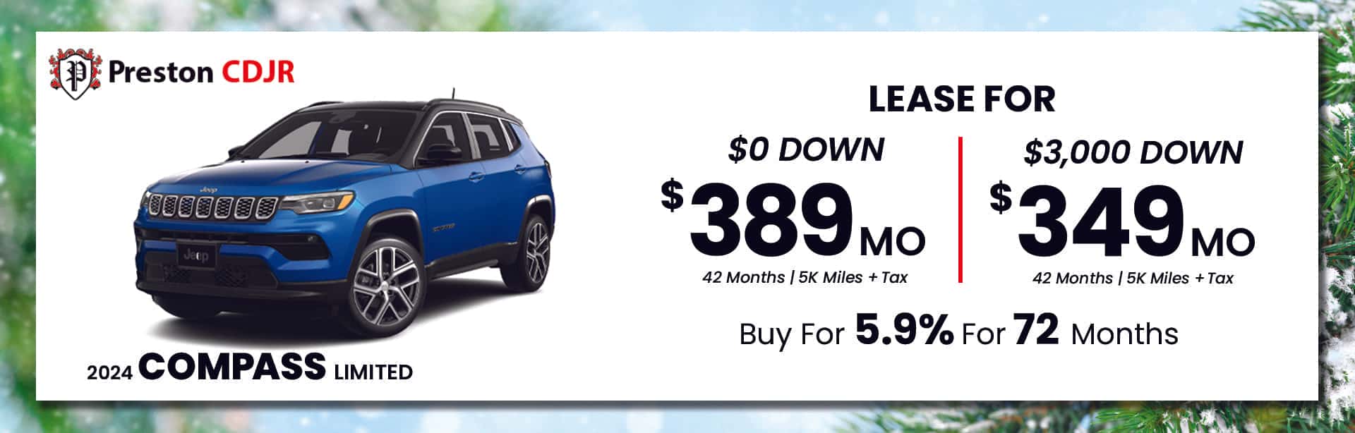 Preston Chrysler Dodge Jeep Ram | Chrysler, Dodge, Jeep, Ram Dealer