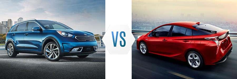 2018 Kia Niro vs Toyota Prius V | Freehold NJ SUV Dealer