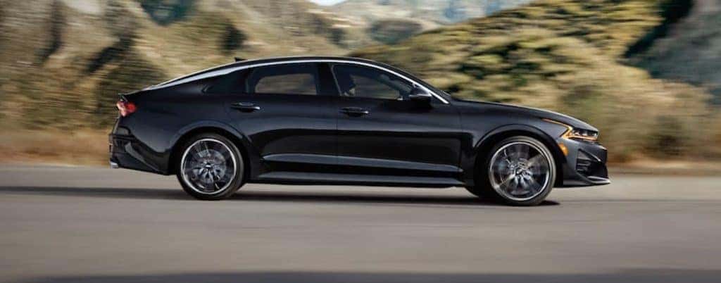 The Mid-Size Sedan, Evolved: 2021 KIA K5 | Raceway KIA of Freehold