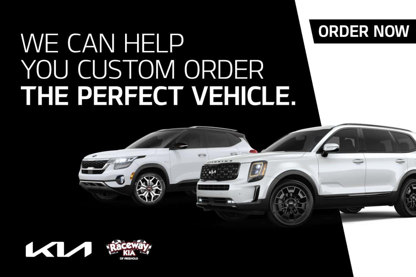Custom Order Your Next Vehicle | Kia Dealer in Freehold, NJ