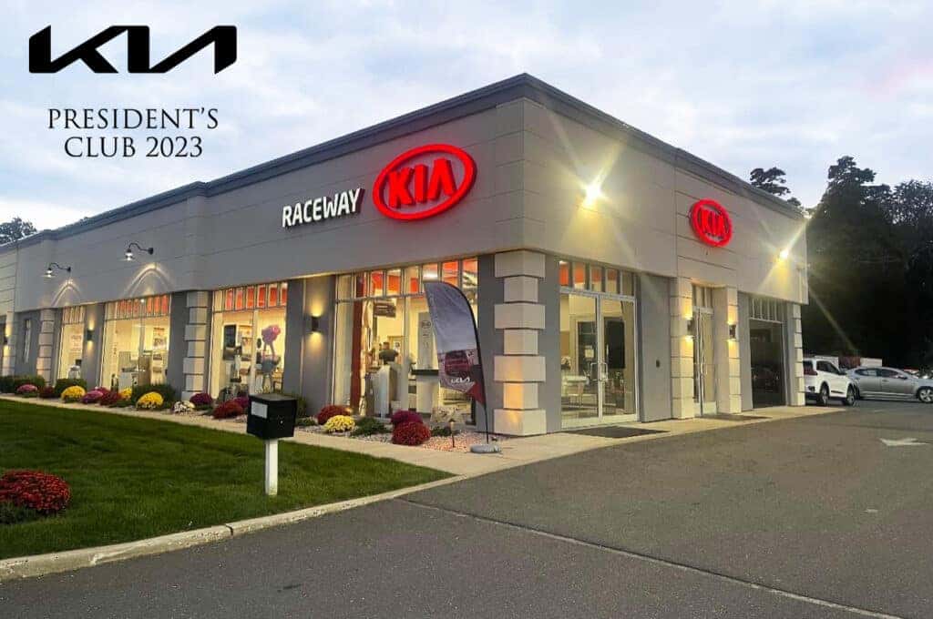 Raceway Kia of Freehold Earns Prestigious Kia President's Club Award ...