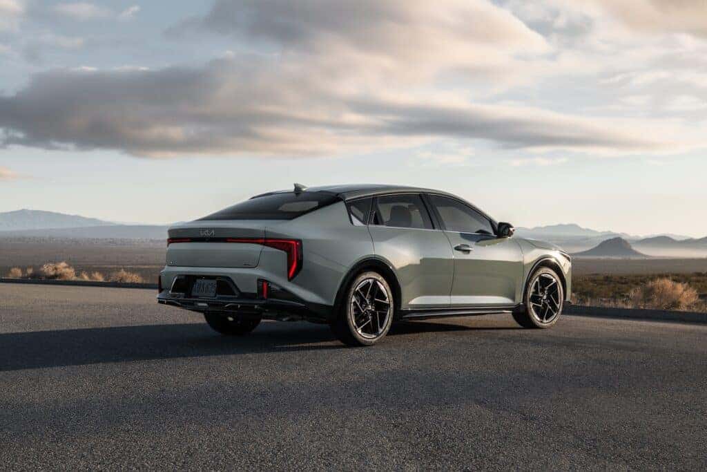 The Kia K4 Kicks off the Start of Year-End Award Celebrations