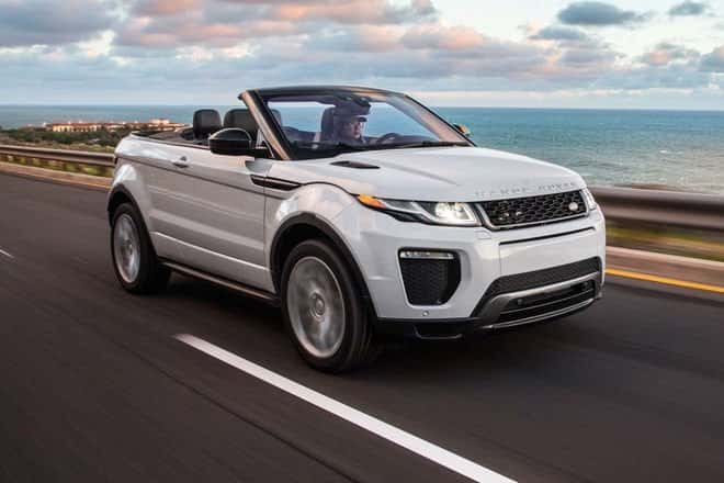 Stylish and Capable - The 2017 Range Rover Evoque Delivers!