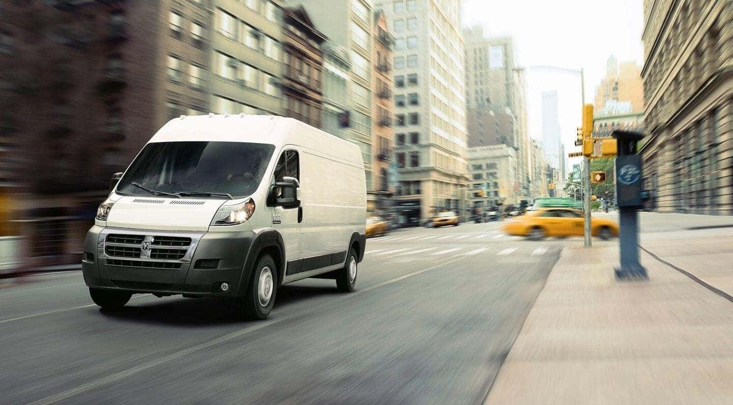 2018 Ram ProMaster Info | Scott Evans Chrysler Dodge Jeep RAM