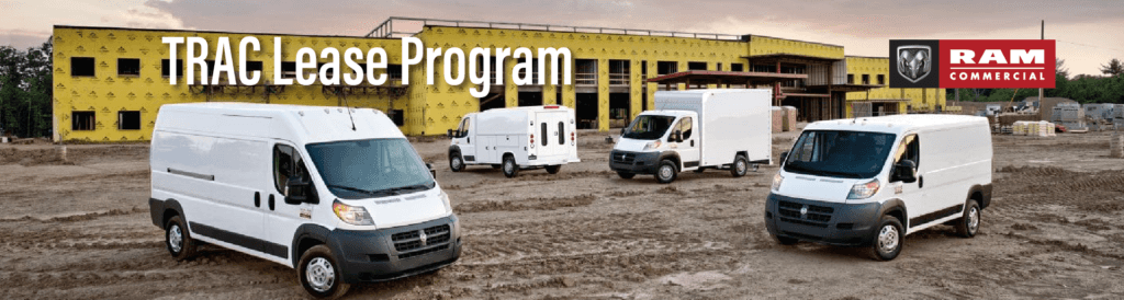 TRAC Lease Program | Scott Evans Chrysler Dodge Jeep Ram
