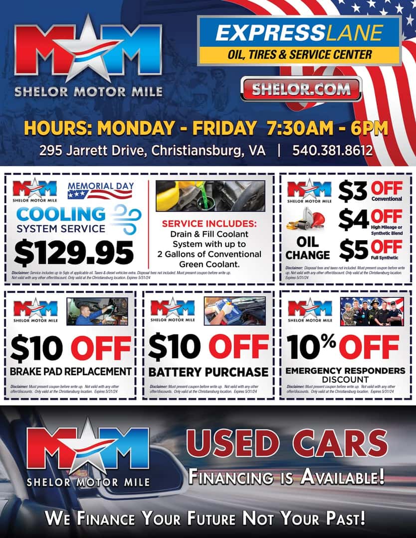 Shelor Mopar Express Lane | Motor Mile Kia