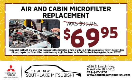 Auto Service Specials | Southlake Mitsubishi