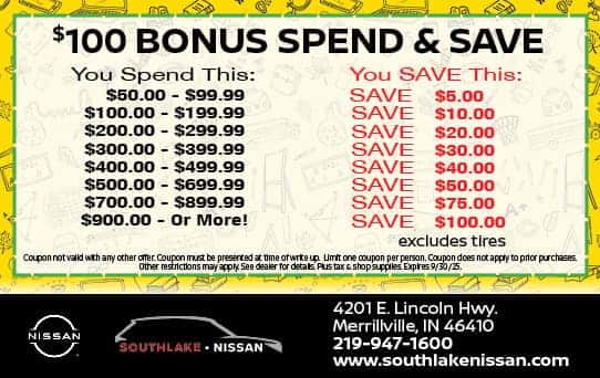 Auto Service Specials | Southlake Mitsubishi