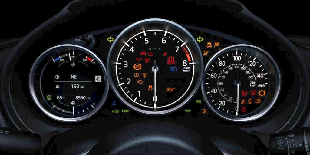 Mazda Warning Lights Guide | Dashboard Symbols and Meanings