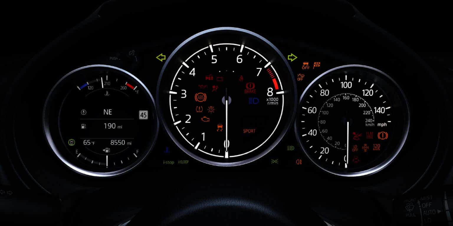 Mazda Warning Lights Guide | Dashboard Symbols and Meanings