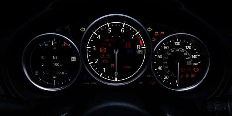 Mazda Warning Lights Guide | Dashboard Symbols and Meanings