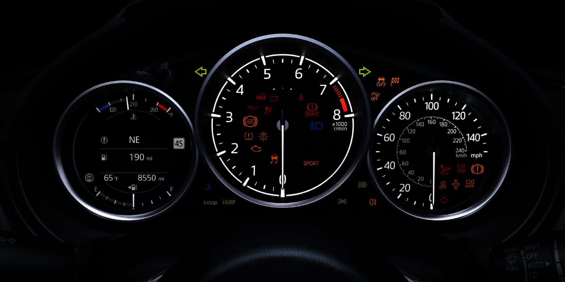Mazda Warning Lights Guide | Dashboard Symbols and Meanings