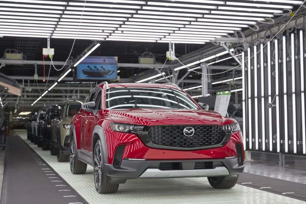 Which Mazda Models Are Made in the USA? | Sport Mazda South