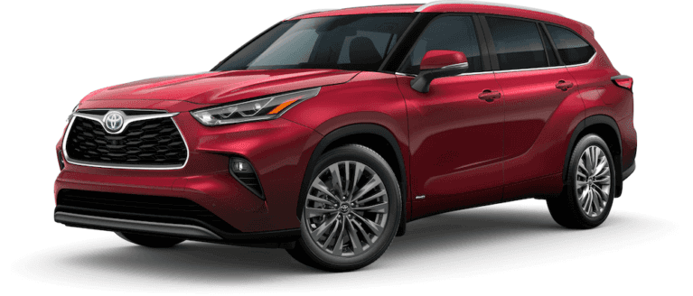 Highlander Hybrid Trim Levels | St Charles Toyota