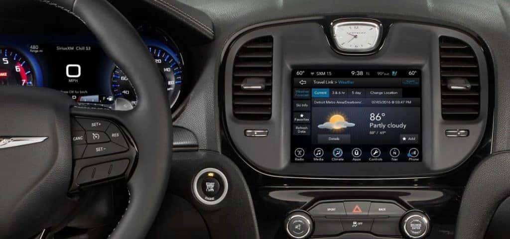 Here are the Chrysler 300's Most Luxurious Features | Landers CDJR