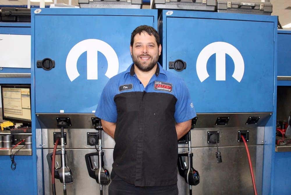 Employee Spotlight: Tim Baker | Landers Chrysler Dodge Jeep Ram